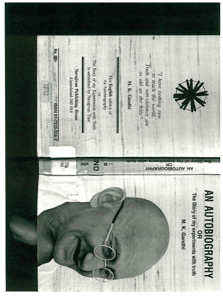 02 - Gandhi - Fasting - My Experiments With Truth | PDF