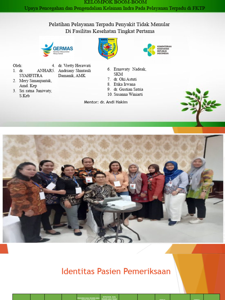 Penugasan Upaya Pencegahan & Pengendalian GGN Indra | PDF