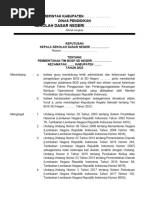 Contoh SK Pik Remaja | PDF