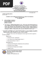 ICT Action Plan 2025-2026 | PDF | Educational Technology | Mentorship