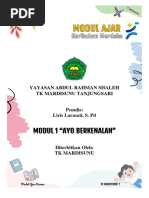 Modul Ajar RPPH TK B | PDF