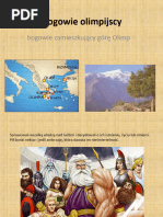 Bogowie Greccy Tabela | PDF