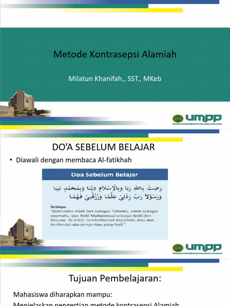 Metode KB Ilmiah | PDF