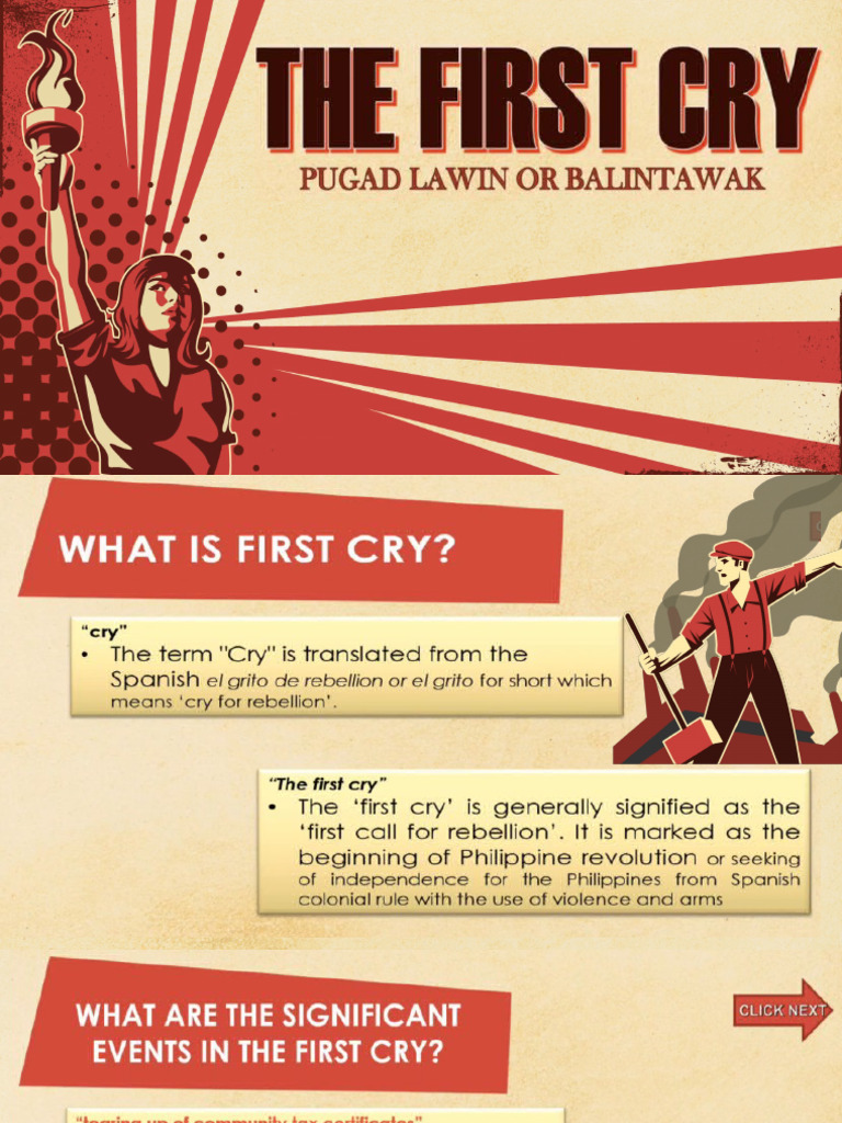 The First Cry of Balintawak Explained | PDF | Philippines