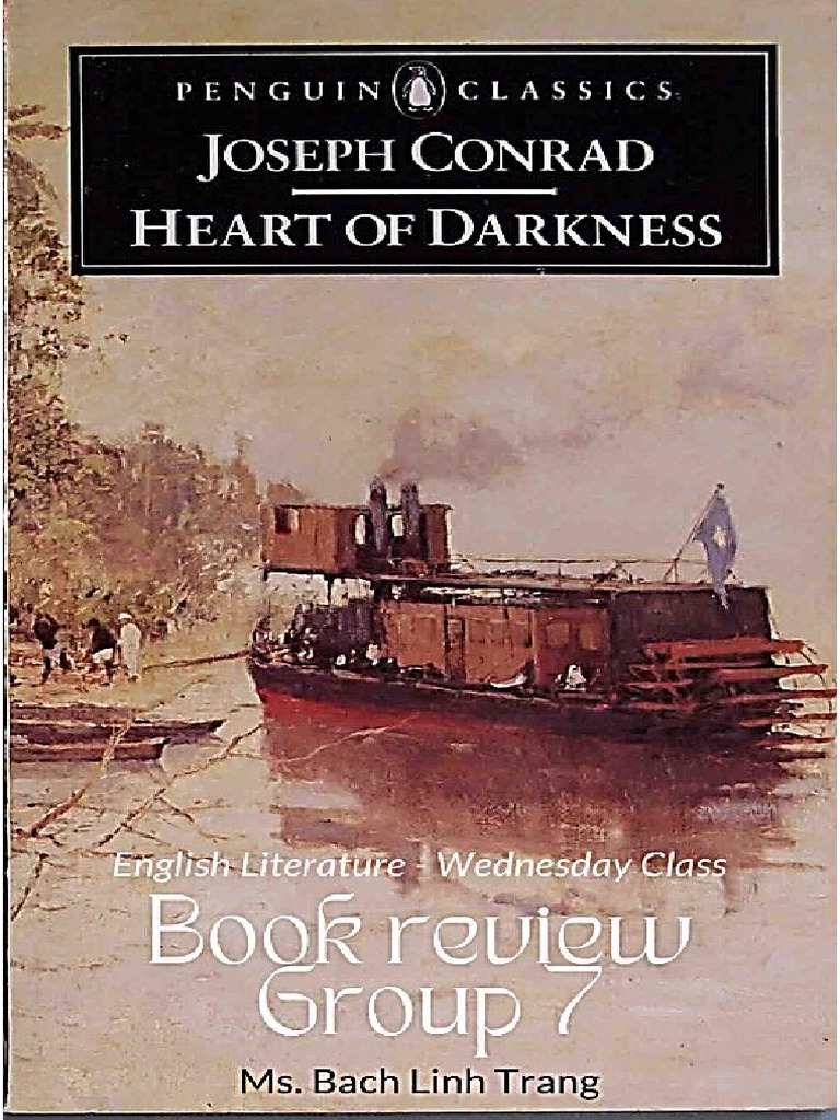 Heart of Darkness Joseph Conrad 1 | PDF | Heart Of Darkness | Kurtz ...