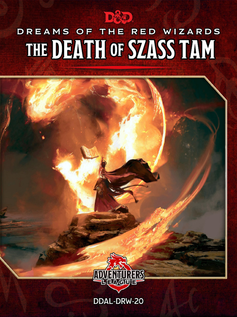 DDAL-DRW20 - The Death of Szass Tam | PDF | Forgotten Realms | Wizards ...
