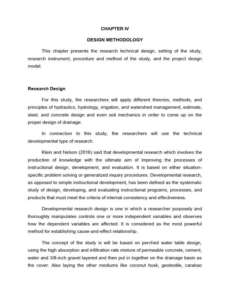 Chapter Four | PDF | Drainage Basin | Hydrology