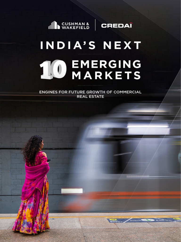 Top 10 Emerging Cities in India #Cushman & Wakefield | PDF | Mumbai ...