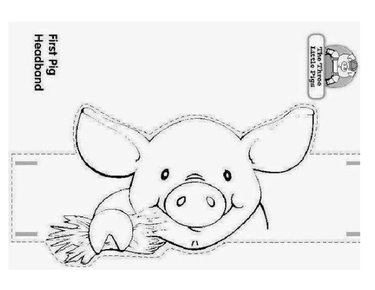 Schweinchen Maske | PDF Schweinchen Maske | PDF