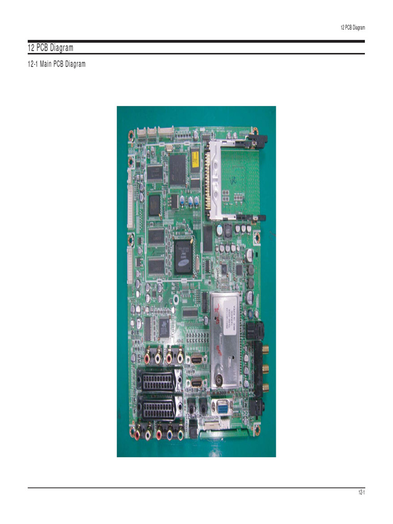 PCB Diagrams for Various SMPS Models | PDF
