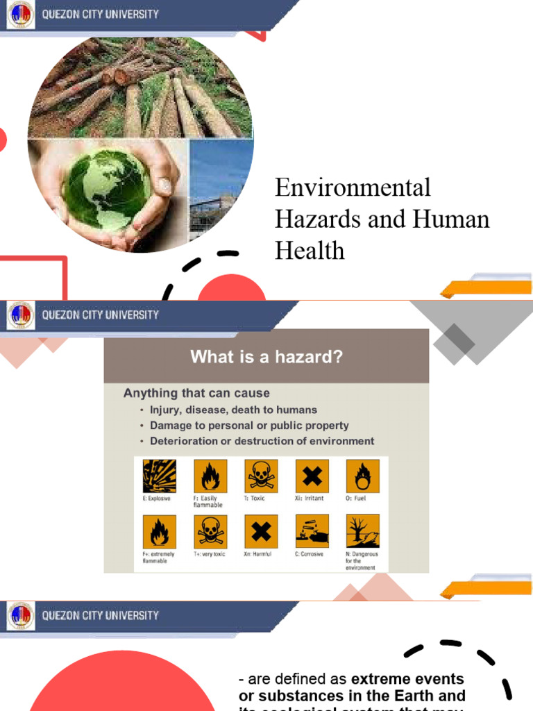 Module 6- Environmental Hazard | PDF | Hazards | Labor Relations