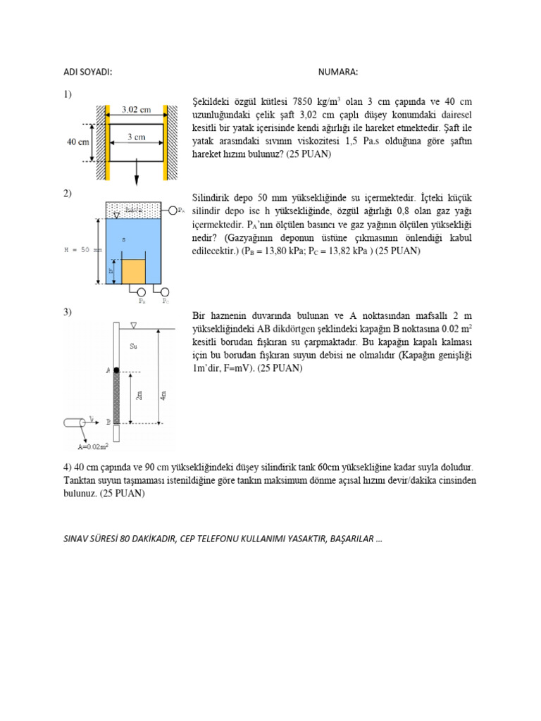 FM Exam Questions | PDF