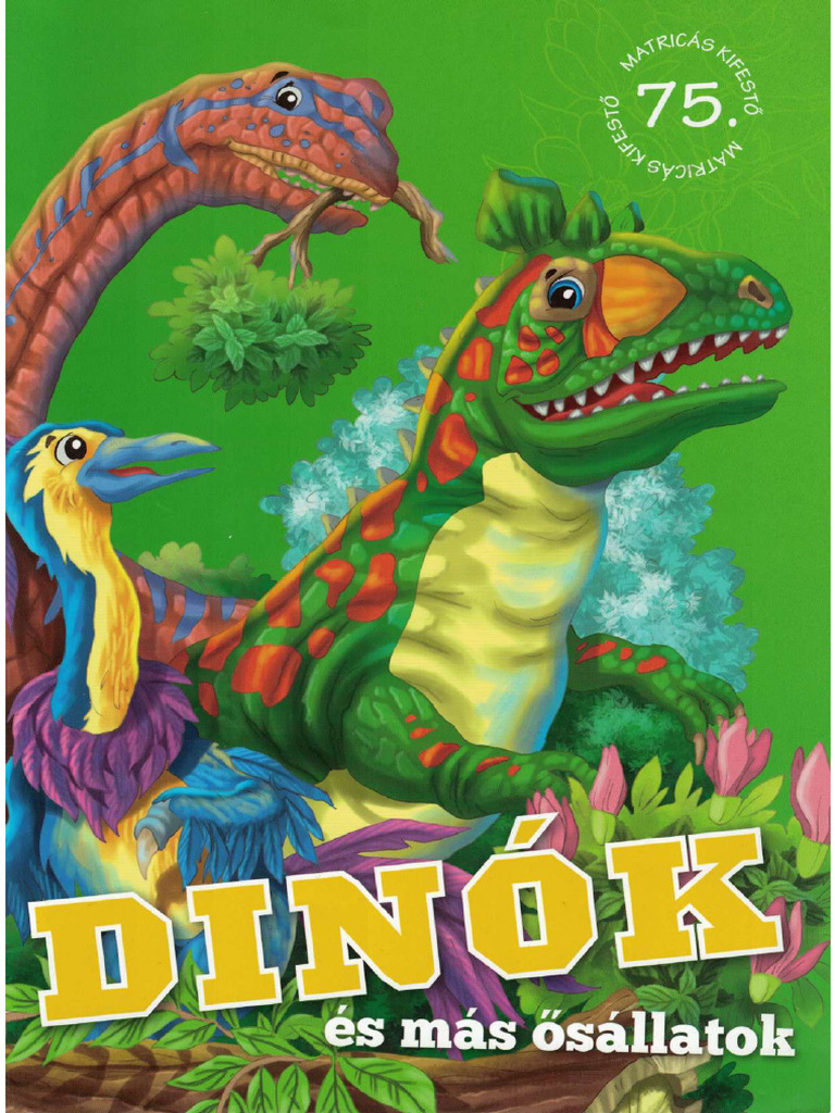 Dinók És Más Ősállatok | PDF