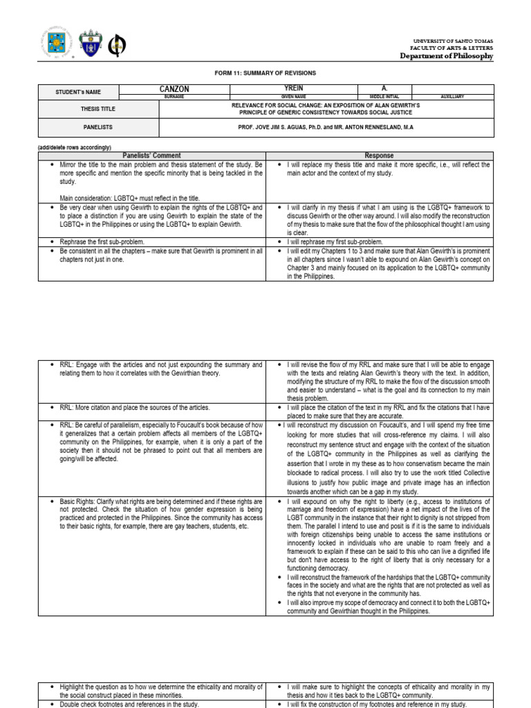 Gewirth's Theory and LGBTQ+ Rights Revisions | PDF | Rights | Democracy