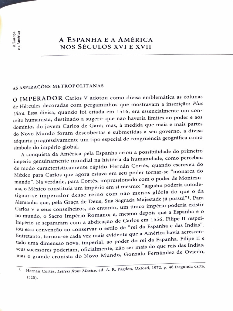 Amrica Latina Colonial Cap7 | PDF