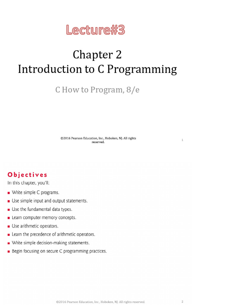 Coe108 Week3 | PDF | Division (Mathematics) | Arithmetic