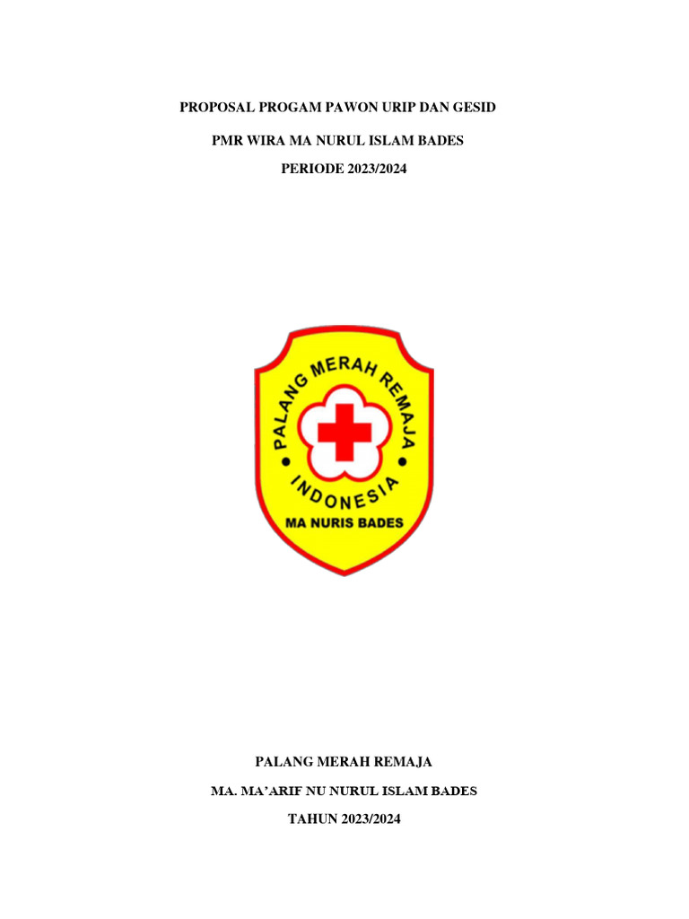 Program Lingkungan MA Nuris Bades | PDF