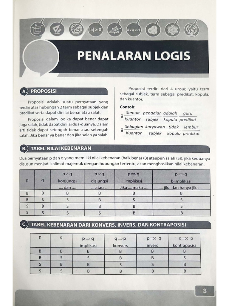 Soal Penalaran Logis | PDF