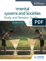 Study Notes For IB ESS | PDF | Biodiversity | Ecology