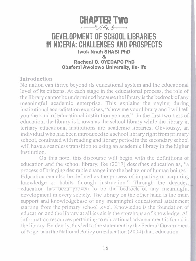 Development of School Library | PDF | School Library | Libraries