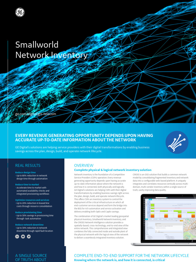 Optimize Telecom Network Inventory | PDF | Automation | Inventory