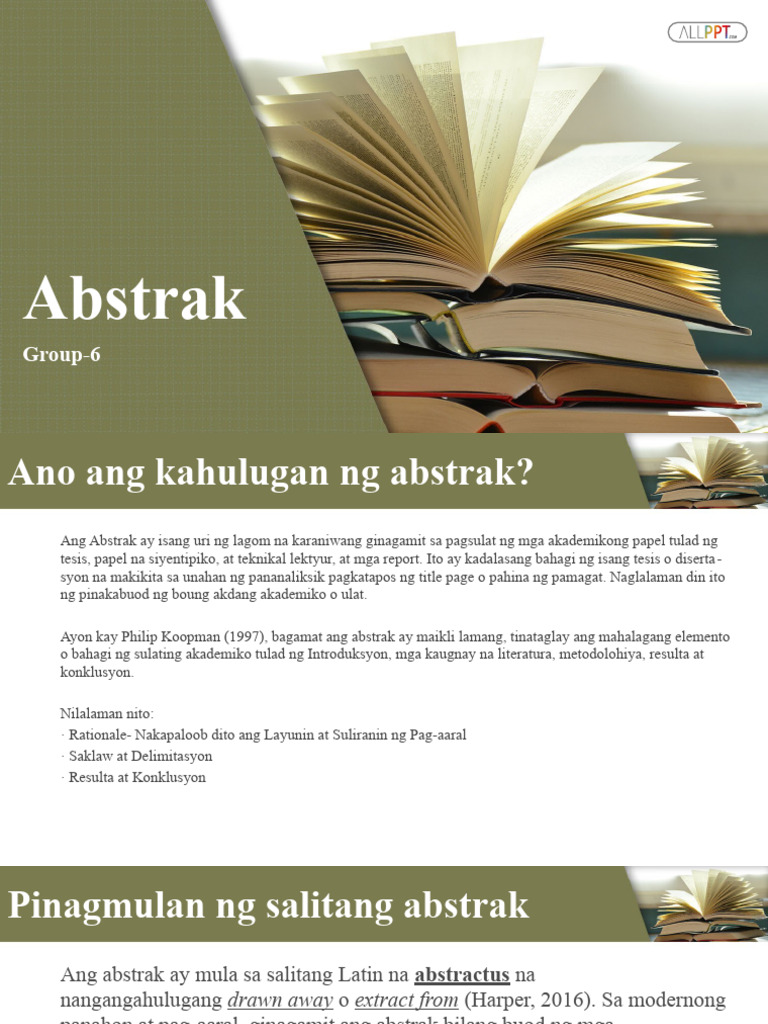 Composition With Vintage Old Hardback Books PowerPoint Templates ...