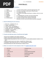 Cristiano Ronaldo Reading Comprehension | PDF | Uefa Champions League ...