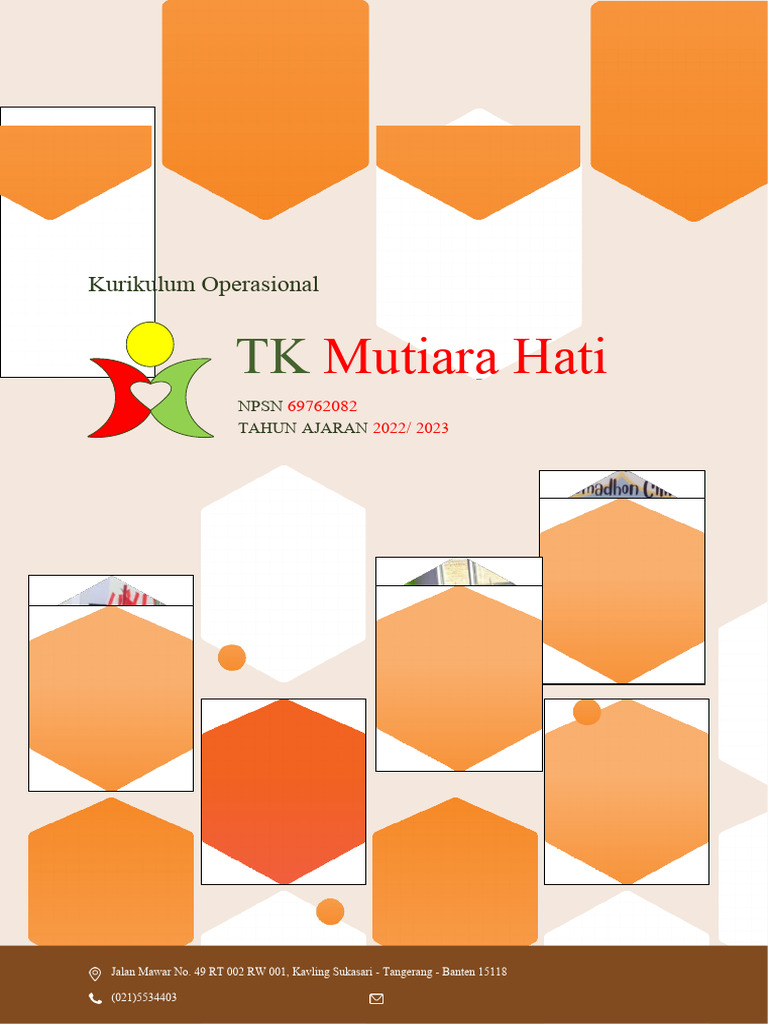 KOSP TK Mutiara Hati | PDF | Bisnis | Kesehatan Holistik