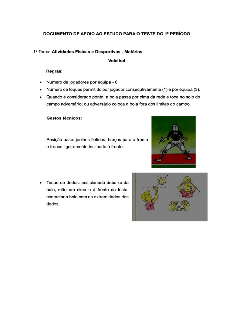 DocPlayer - Voleibol | PDF