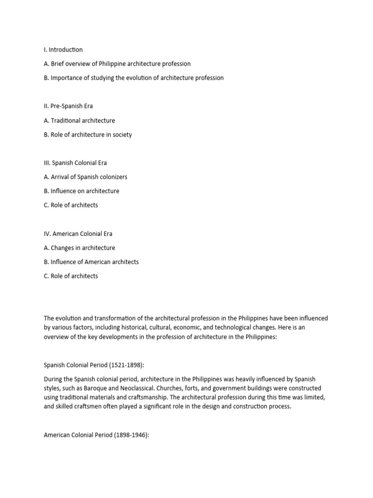 Assignment | PDF | Philippines | Architect