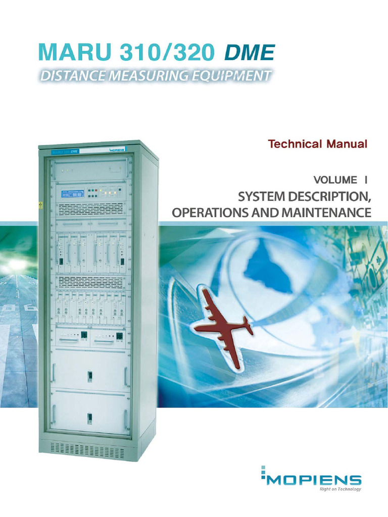 MARU 320 Manual Vol 1 | PDF | Manufactured Goods | Electromagnetism