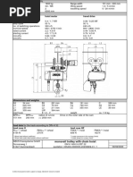 EOT Crane - 2D Drawing | PDF