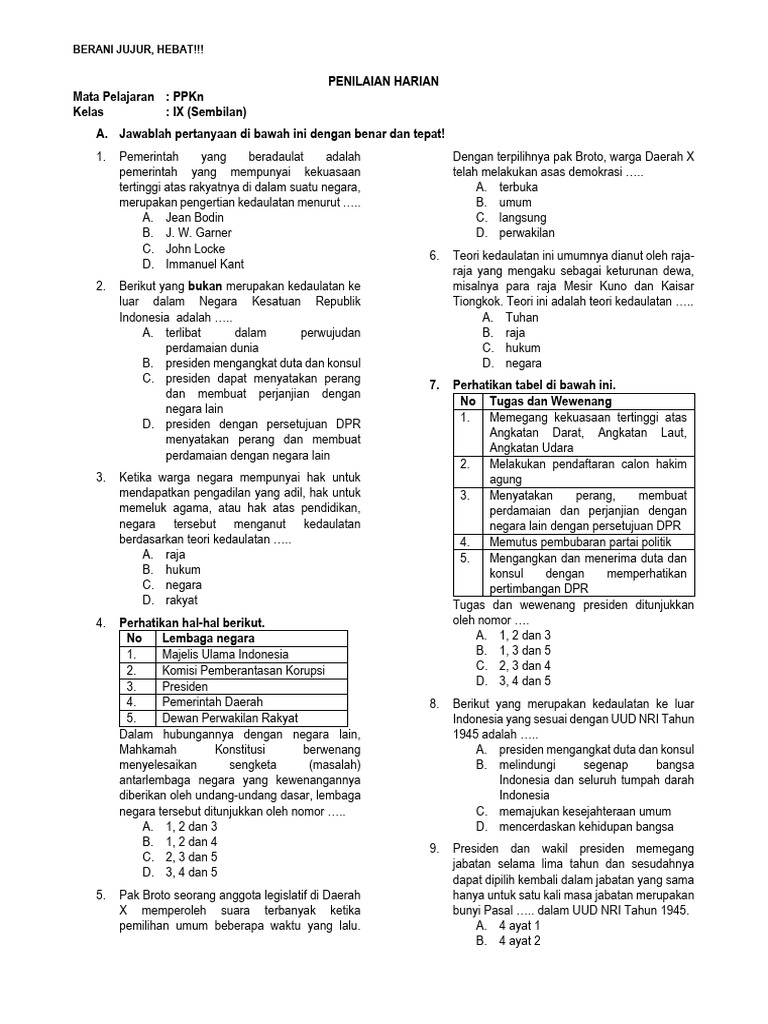 PH Bab 3 - 081035 | PDF