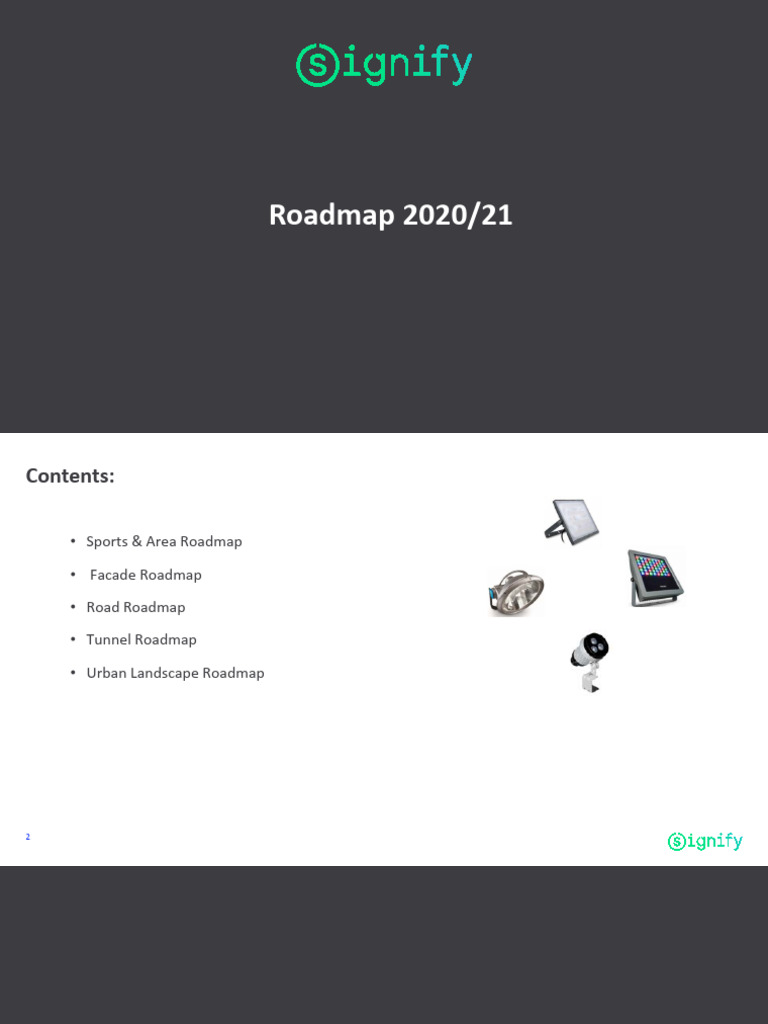 Outdoor Roadmap | PDF