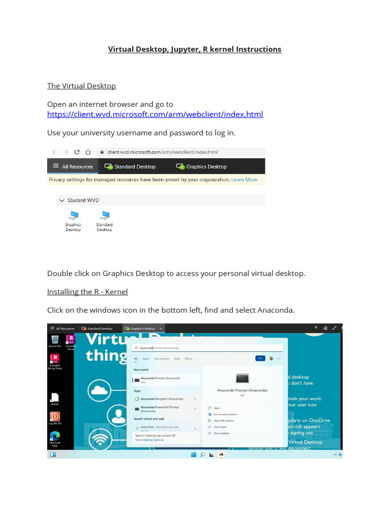 Virtual Desktop Jupyter R Kernel Instructions Pdf Directory Computing Computer File 1595