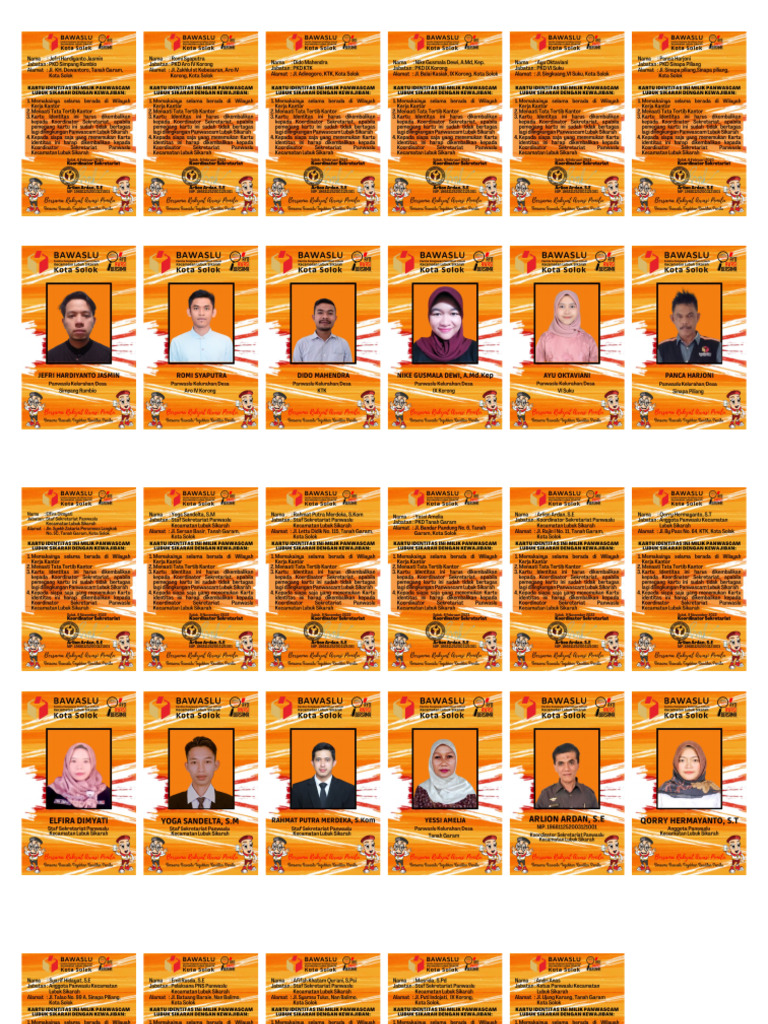 Id Card | PDF