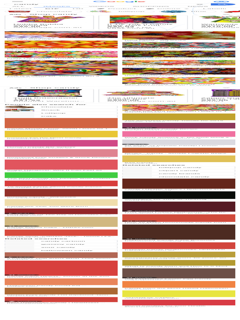 Candy Google Search Pdf Candy Cuisine