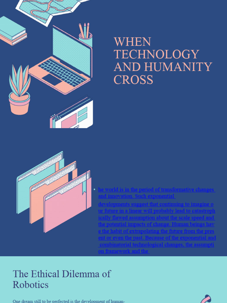When Technology and Humanity Cross | PDF | Robot | Robotics