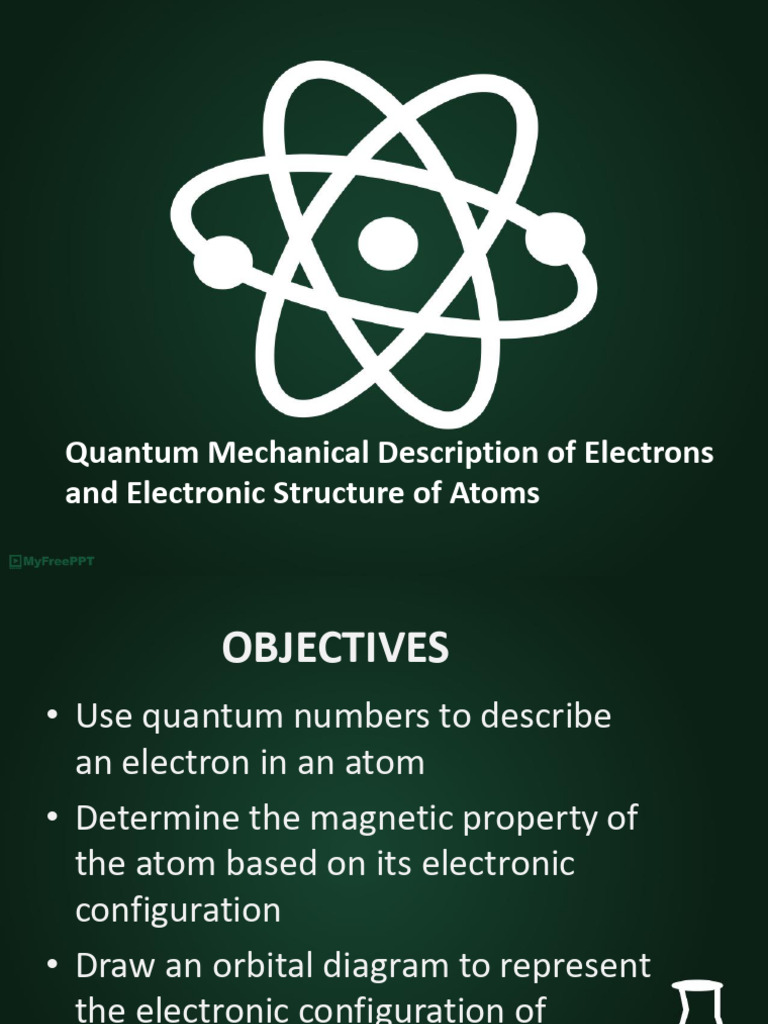 Quantum Mechanical Model of The Atom | PDF | Atomic Orbital | Electron Configuration