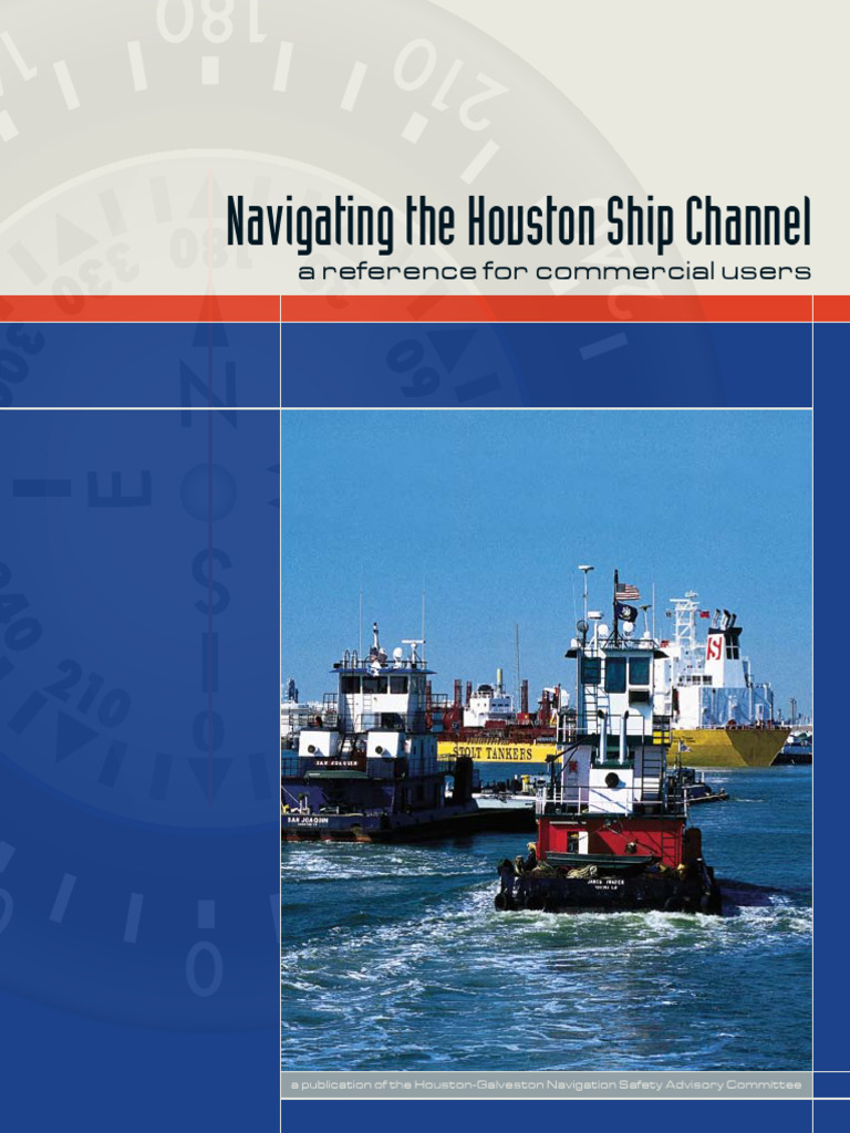 Houston Ship Channel Brochure | PDF | Ships | Traffic