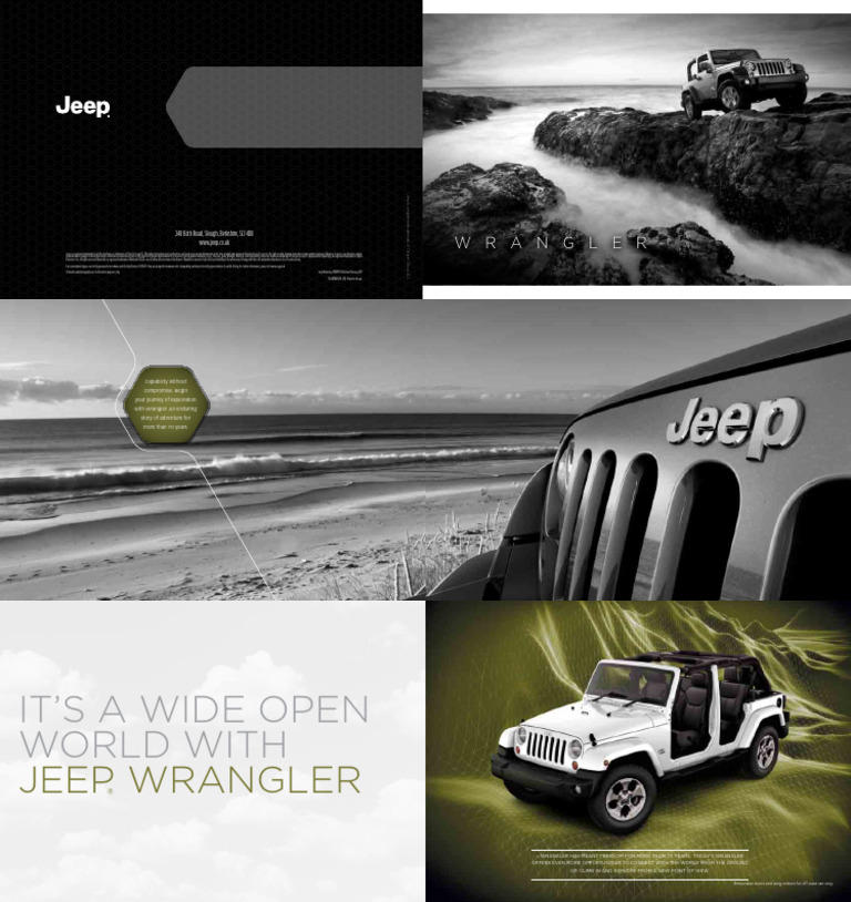 Jeep Wrangler 2013 UK | PDF | Land Vehicles | Transportation Engineering