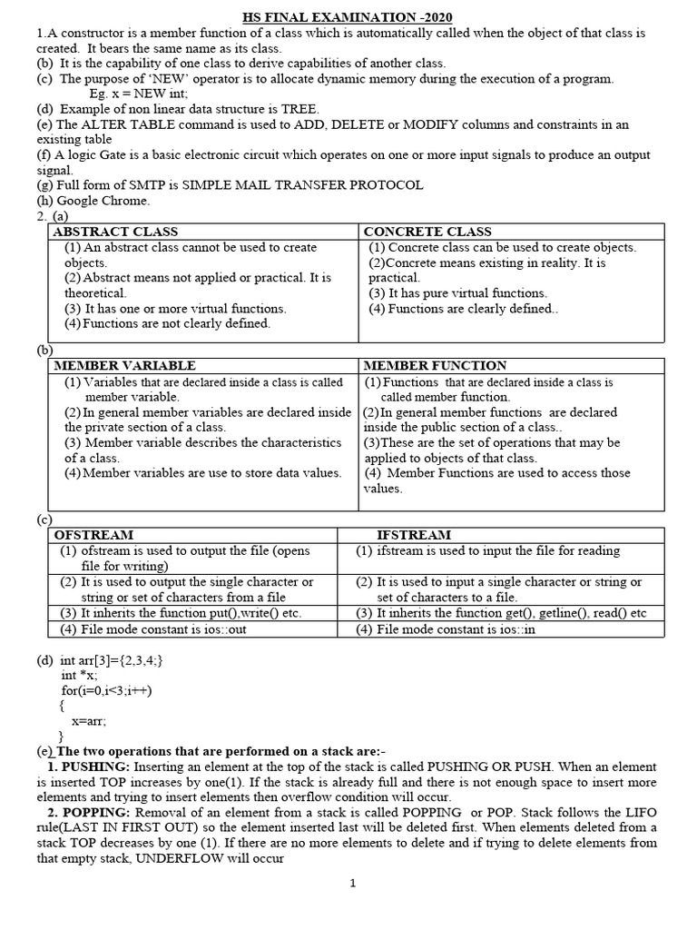 Solutions of Csca 2020 by Sourav Gogoi | Download Free PDF | Class ... Solutions of Csca 2020 by Sourav Gogoi | Download Free PDF | Class ...
