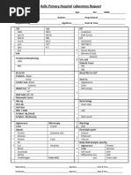 Investigation Chart | PDF