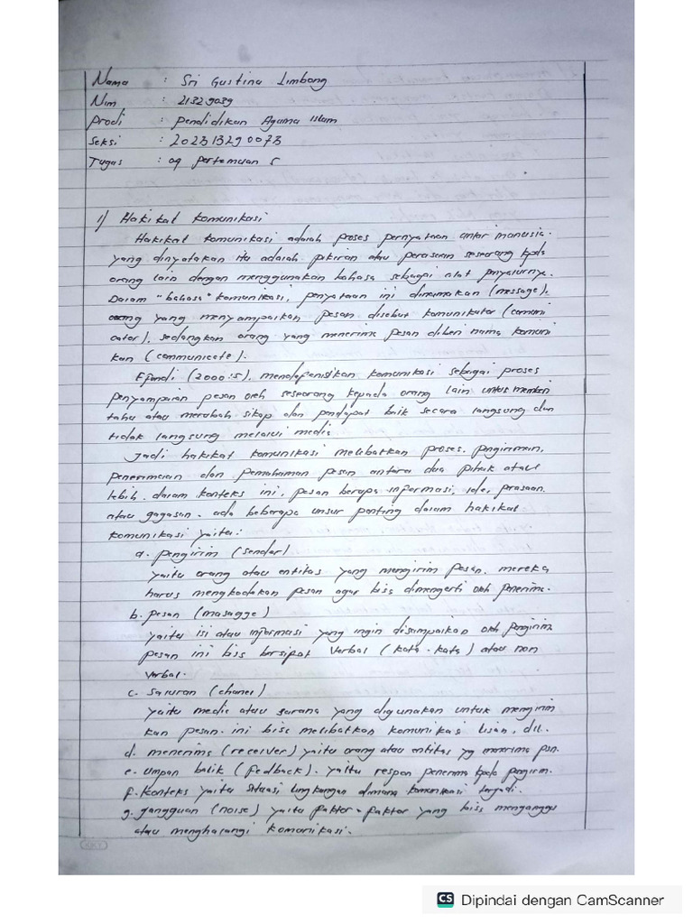 Tugas 4 PRT 5 Manajemen Dan Kepemimpinan (Sri Gustina Limbon) | PDF