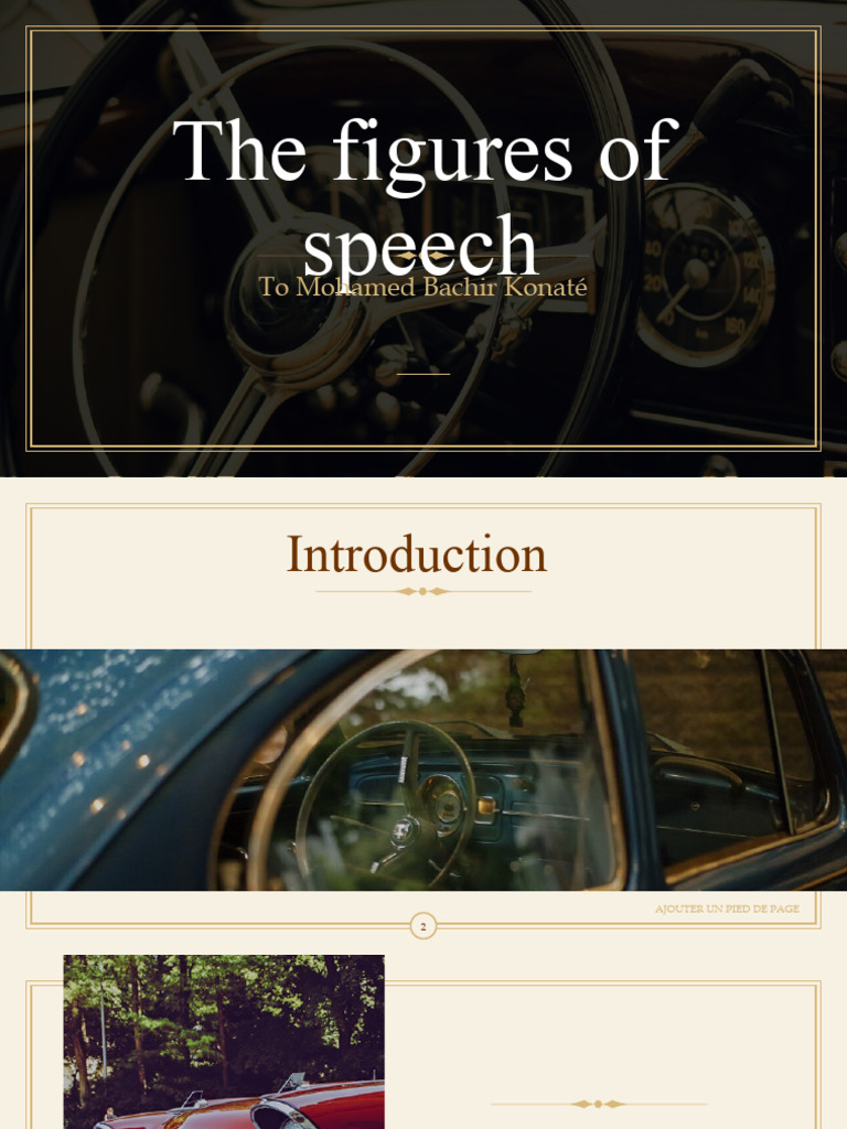 English Figures of Speech Guide | PDF | Linguistics | Grammar