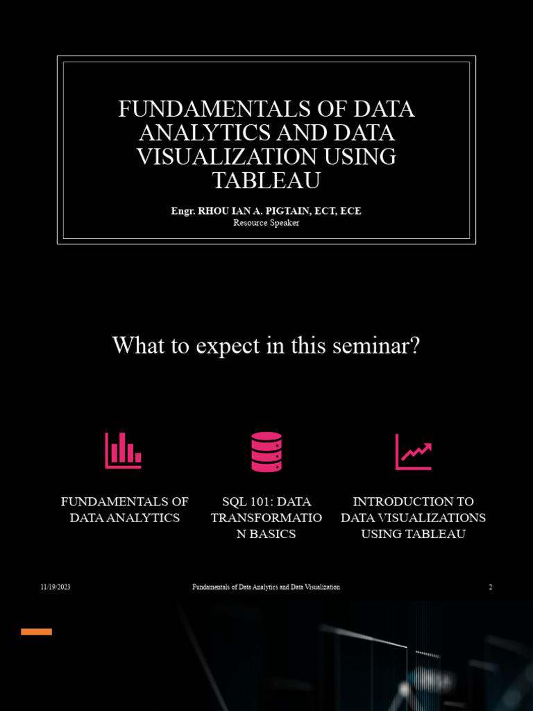 Data Analytics | PDF | Relational Database | Sql
