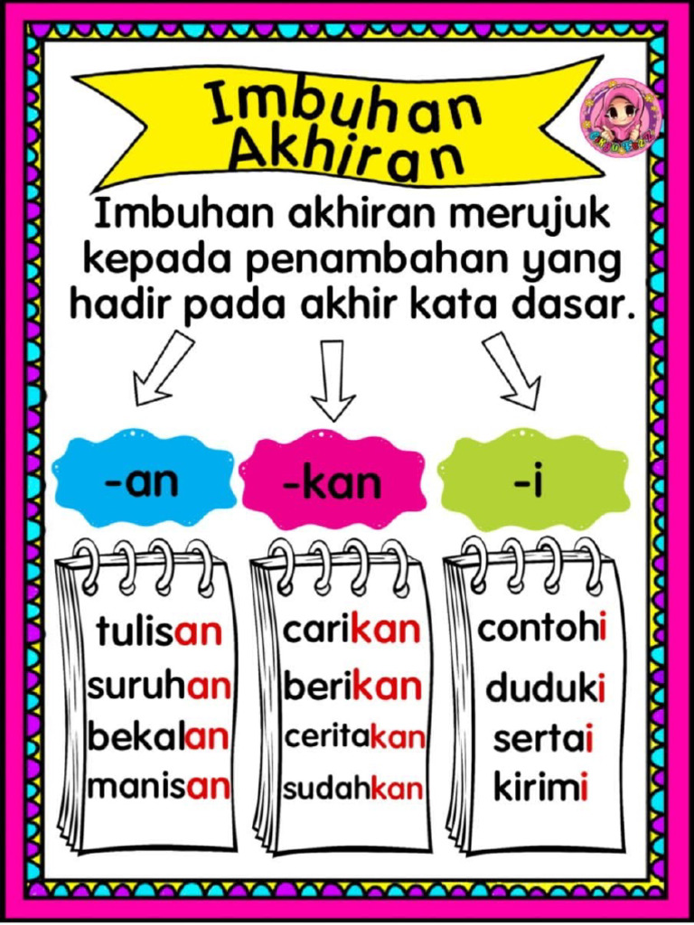 Imbuhan Akhiran | PDF