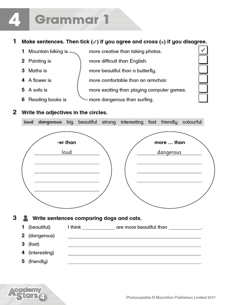 As Trc4 U4 Grammar 1 | PDF
