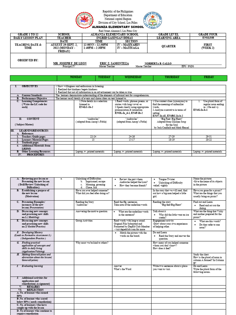 DLL - Noting Details-Context Clues-Plural Form | PDF | Learning | Cognitive Science