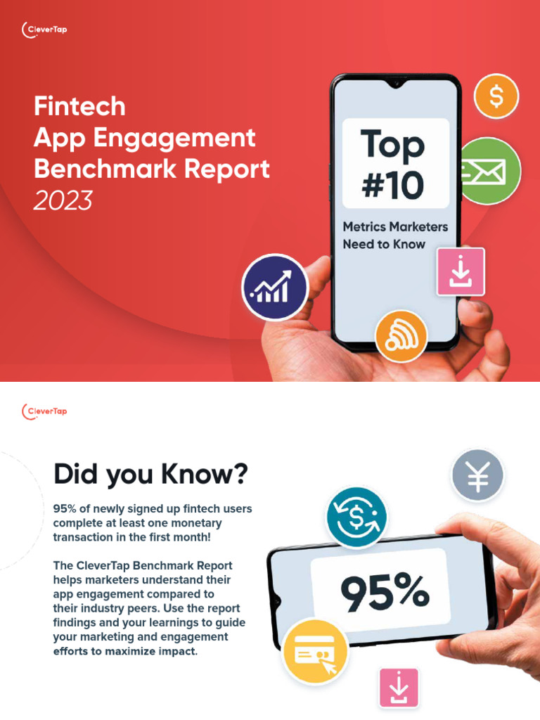 Fintech App Engagement Benchmark Report | PDF | Mobile App | Android (Operating System)